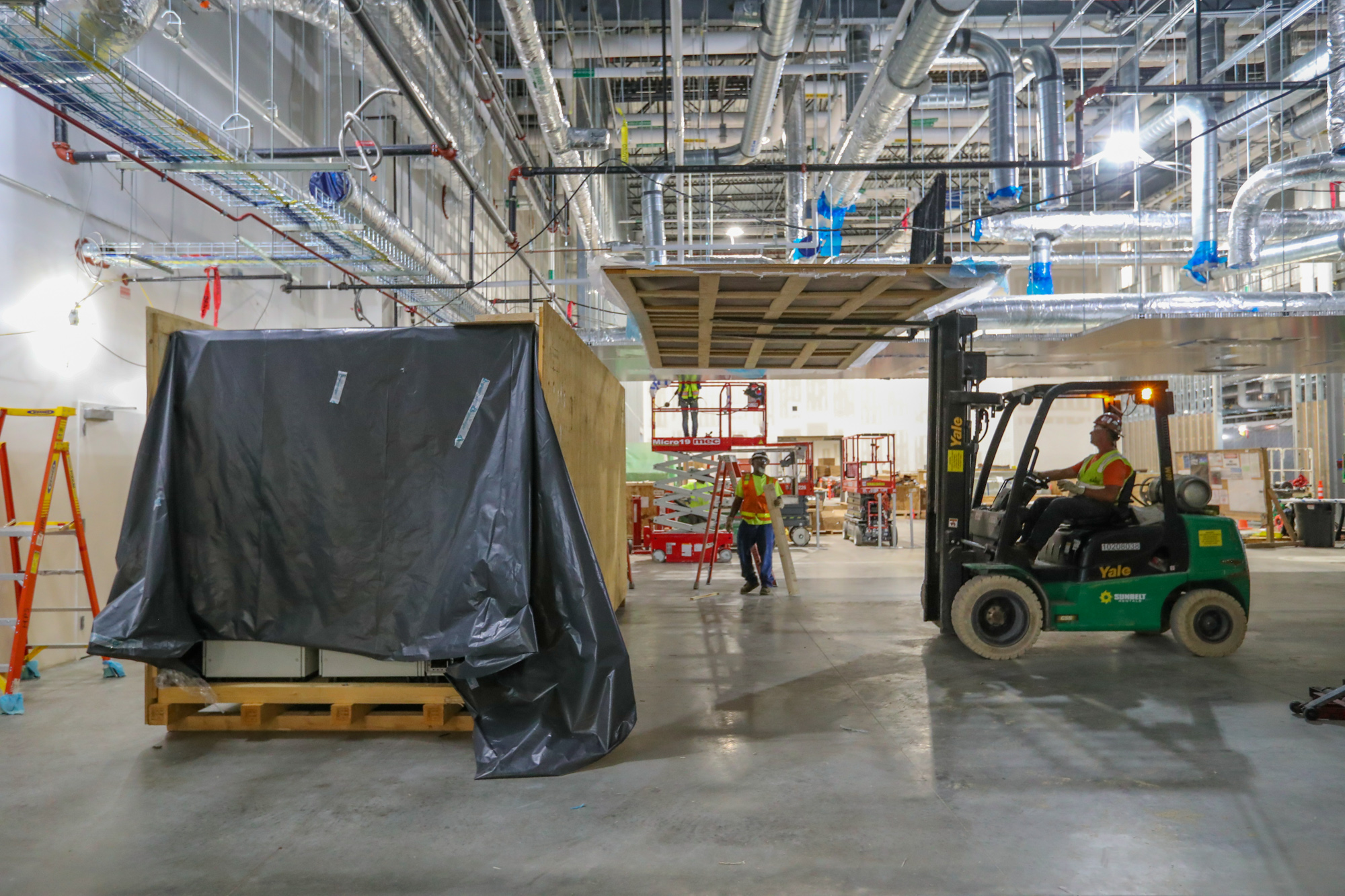 Unpacking Equipment | Civica Rx